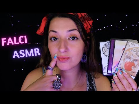 ASMR | TAROT FALINA BAKIYORUM, UYKUN GELECEK! Kart Okuma, Yüzük Sesleri | Falcı Roleplay Türkçe
