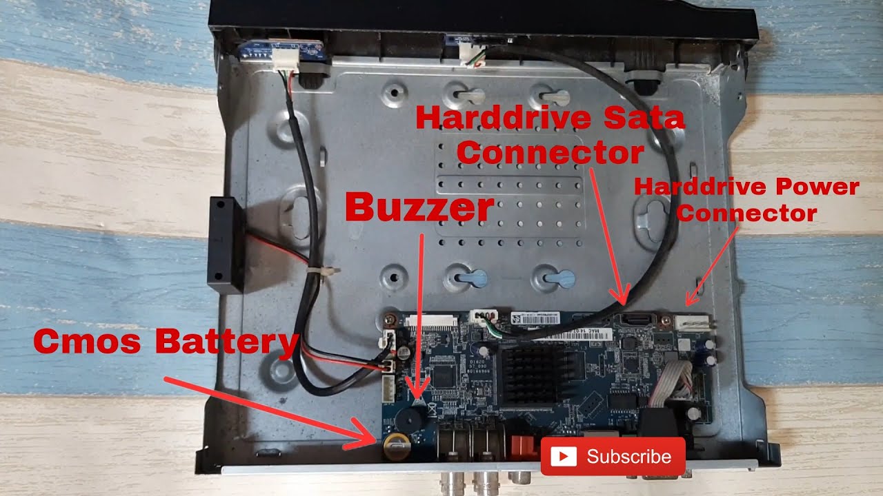 DVR Hardware in Detail | What's inside DVR | Hindi - YouTube