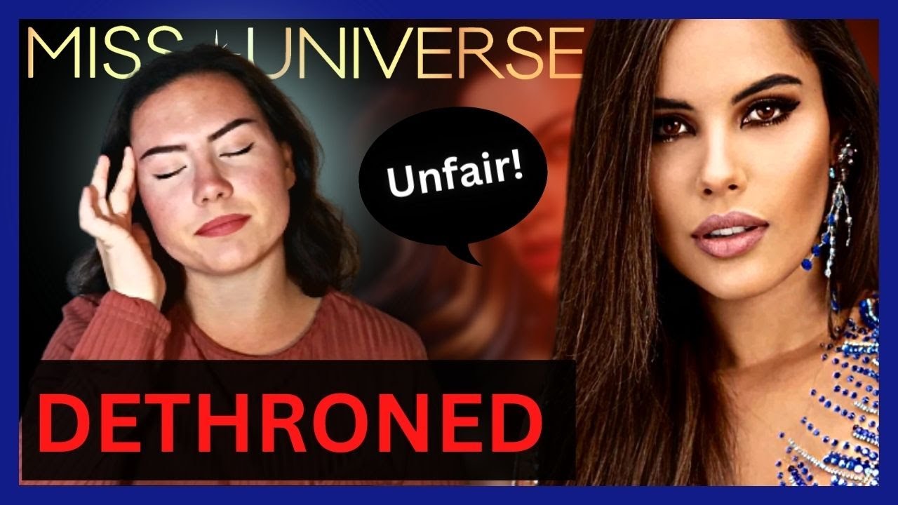 DETHRONED! 😲 Miss Universe Bolivia 2022 FIRED & REPLACED! - YouTube