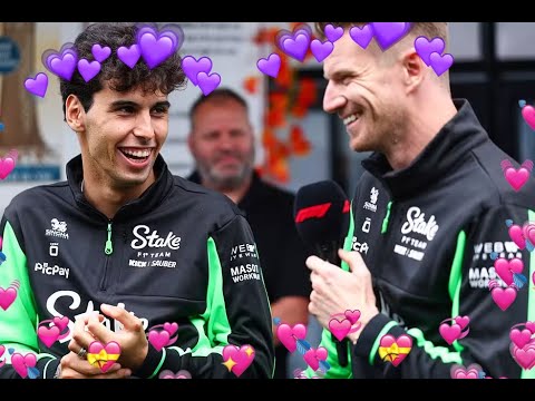 Nico Hülkenberg & Gabriel Bortoleto: Lustige und süße Momente #2