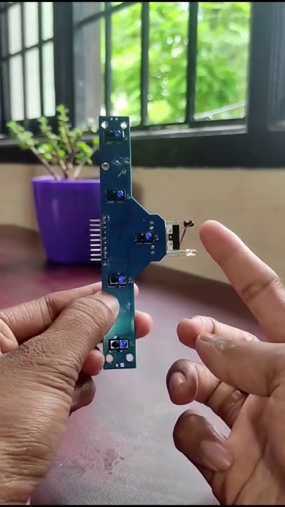 5 channel IR line detection module #sensor #arduino #electronic # ...