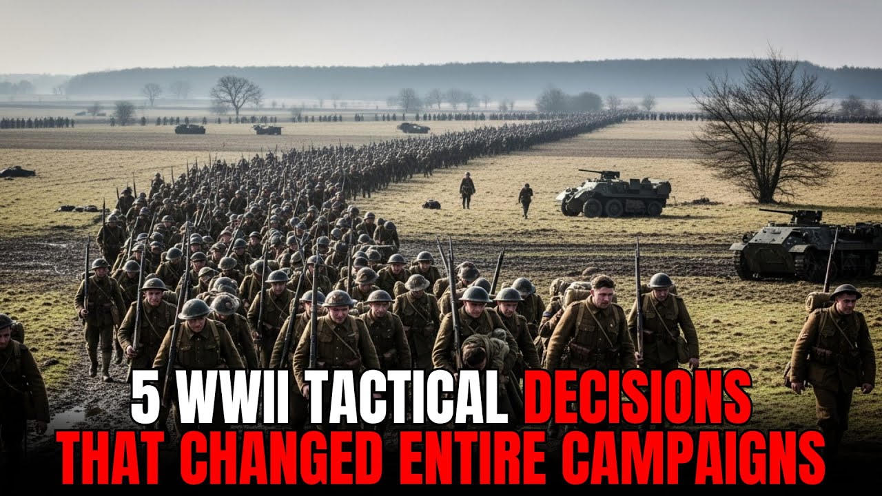 5 WWII Tactical Decisions That Changed Entire Campaigns - Eclipse ...