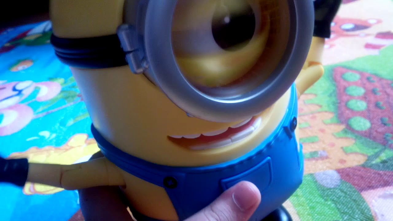 Minions Dancing Stuart - YouTube