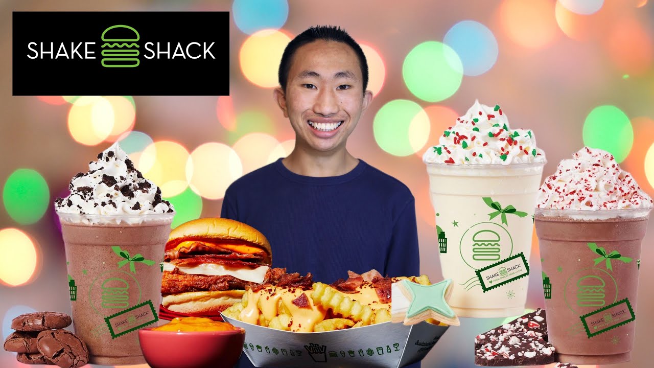 LIMITED Edition HOLIDAY Shakes and Hot One's Items At Shake Shack ...