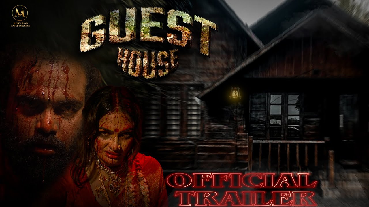 GUEST HOUSE | OFFICIAL TRAILER | HORROR | WEB SERIES | COMING SOON ...