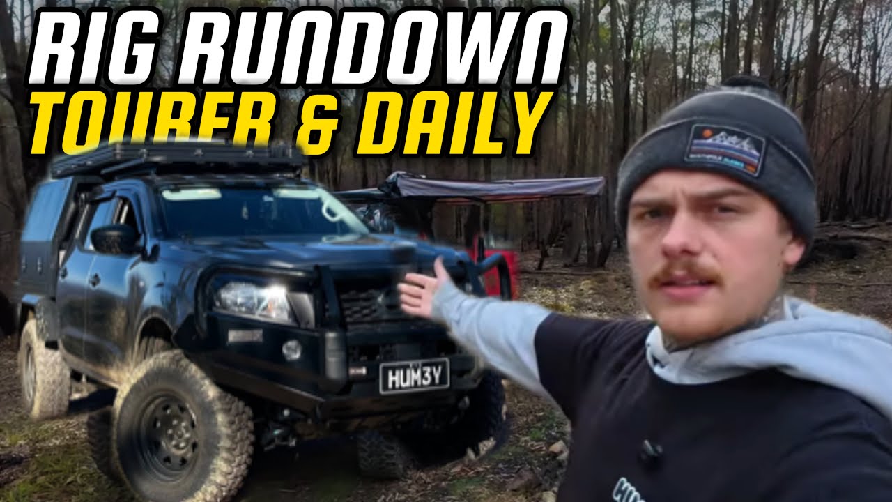 Inside My Budget Touring Navara NP300 – Full Rig Rundown! - YouTube