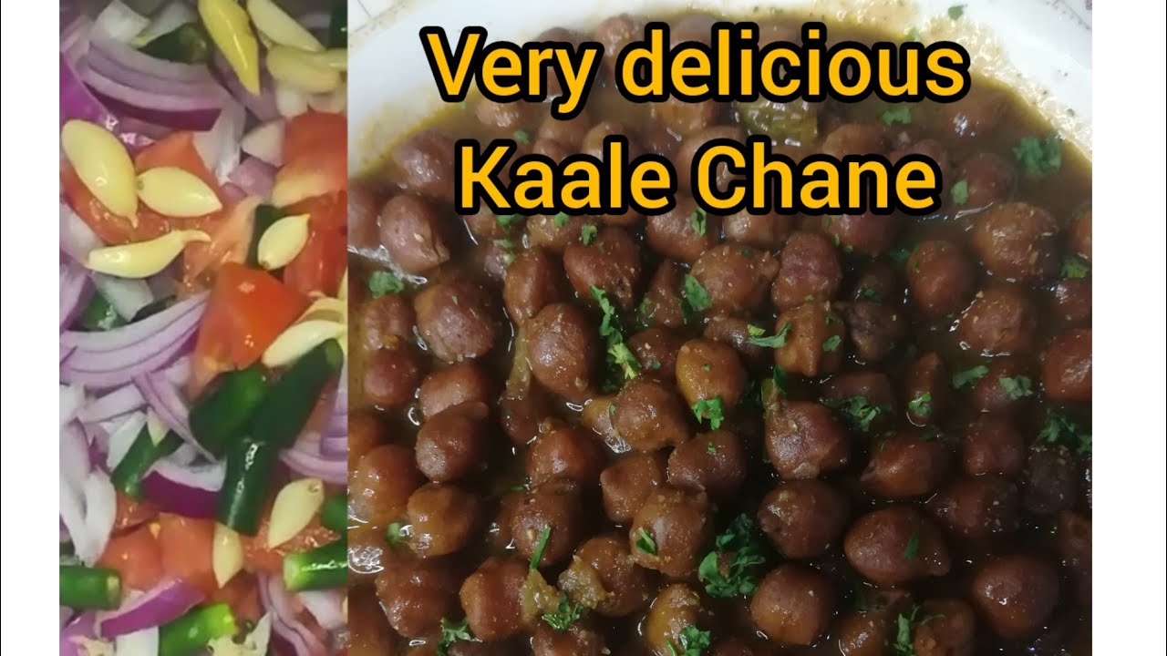kaale Chane || Black Chane kury, kaale Chane ka salan - YouTube