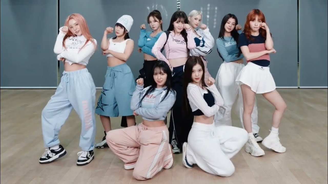 Kep1er : Giddy | Mirrored Dance Practice - YouTube