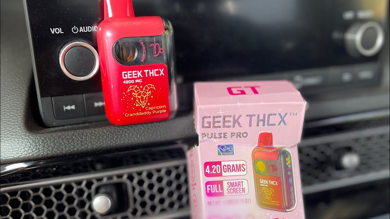 Trying Geek Thcx! - YouTube