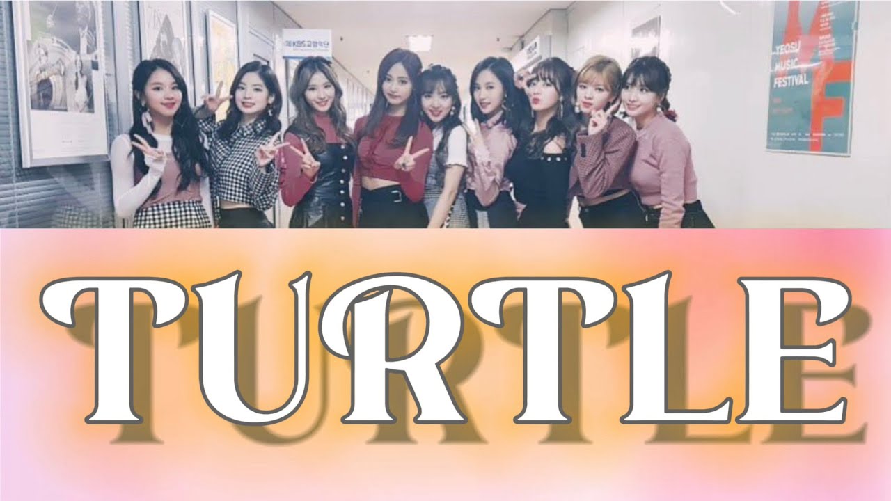 【日本語字幕/歌詞】TWICE-TURTLE - YouTube