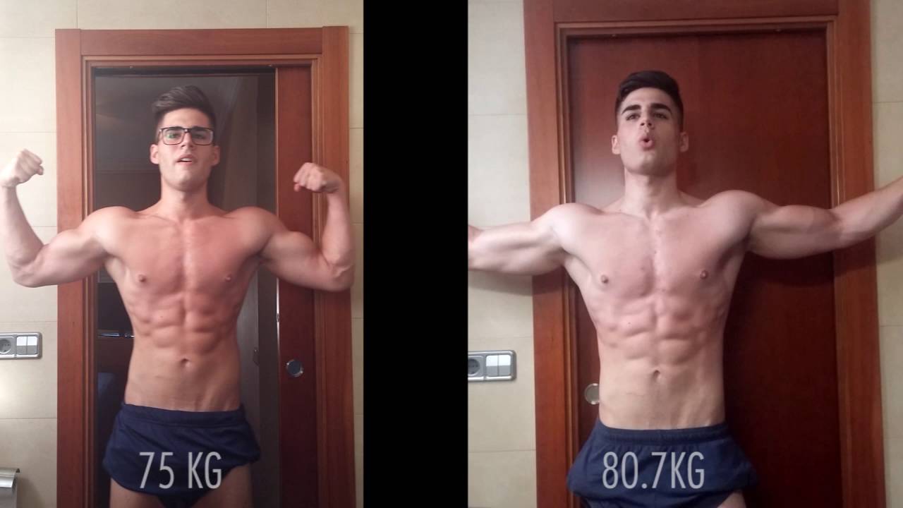 1 YEAR GYM NATURAL TRANSFORMATION // @AESTHETIC_ON_FIRE - YouTube
