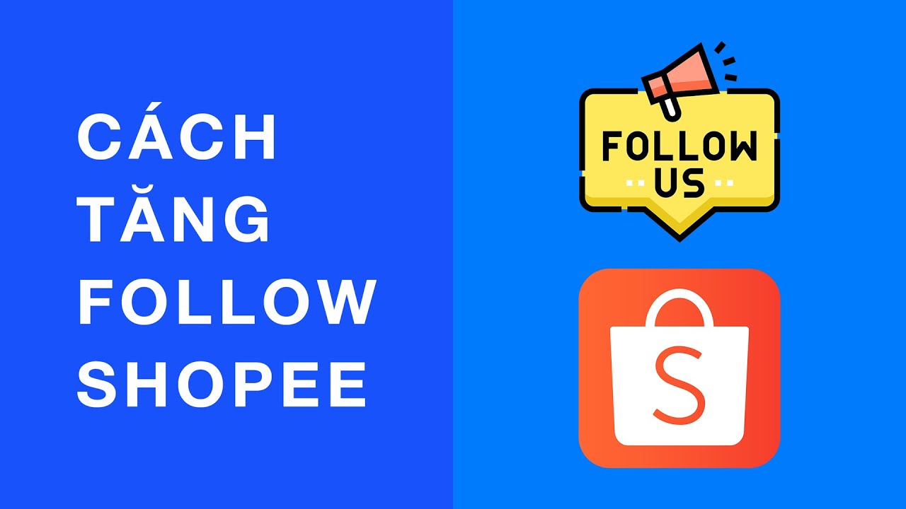 Cách tăng follow Shopee - YouTube