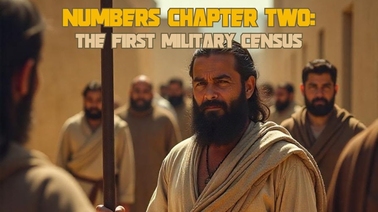 Numbers Chapter 2 Bible Study: The Arrangement of the Tribes - YouTube