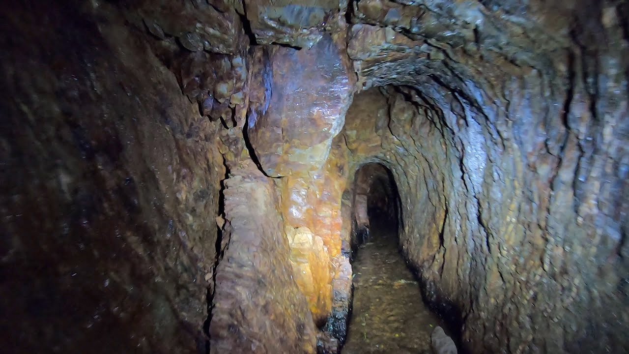 WALK THROUGH THIS CRAZY CAVE TO A WILD SWIMMING SPOT - YouTube