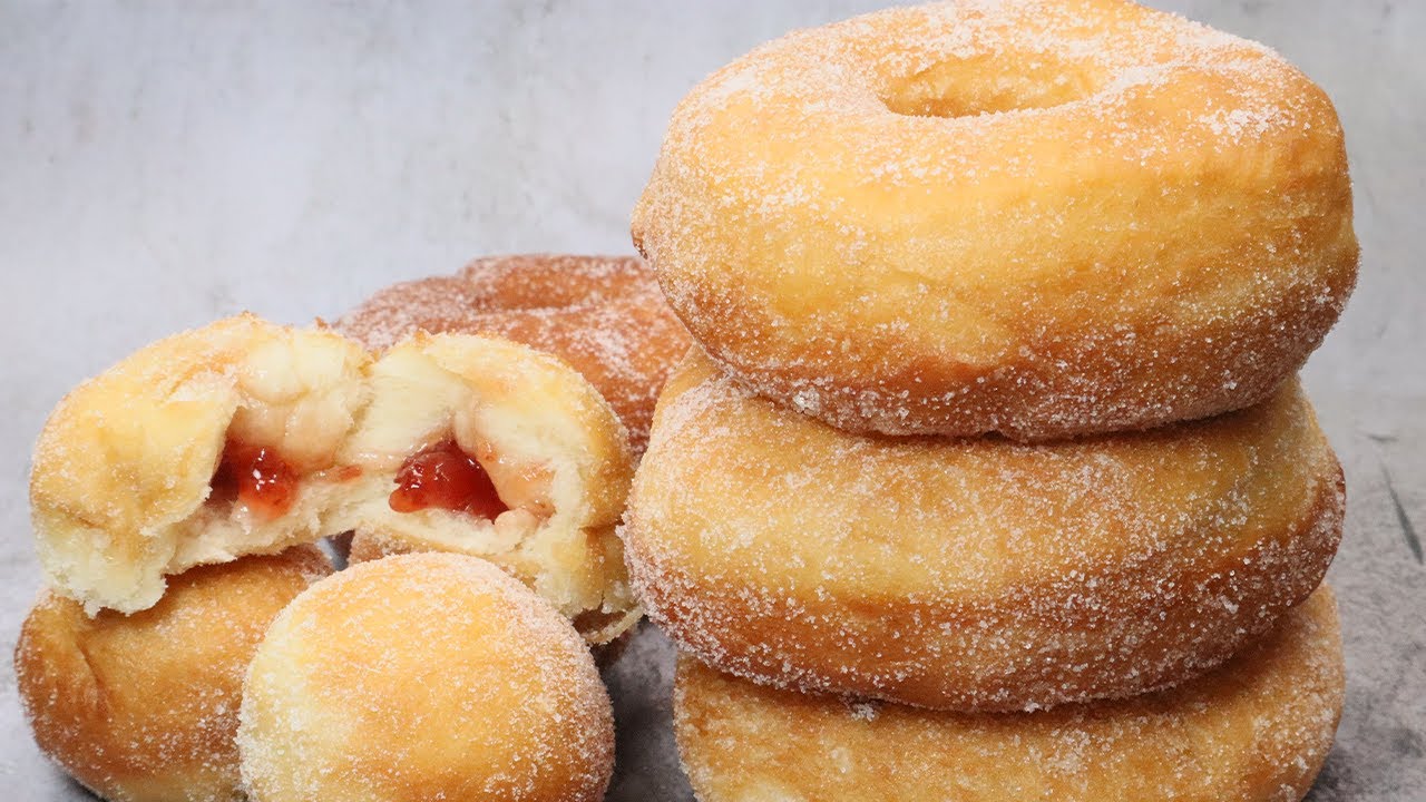 #27 COMO HACER DONAS DE AZUCAR ESPONJADITAS🍩! + EL SABOR Y SUS AROMAS ...