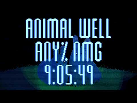 [PB] Animal Well Any% NMG in 9:05:49
