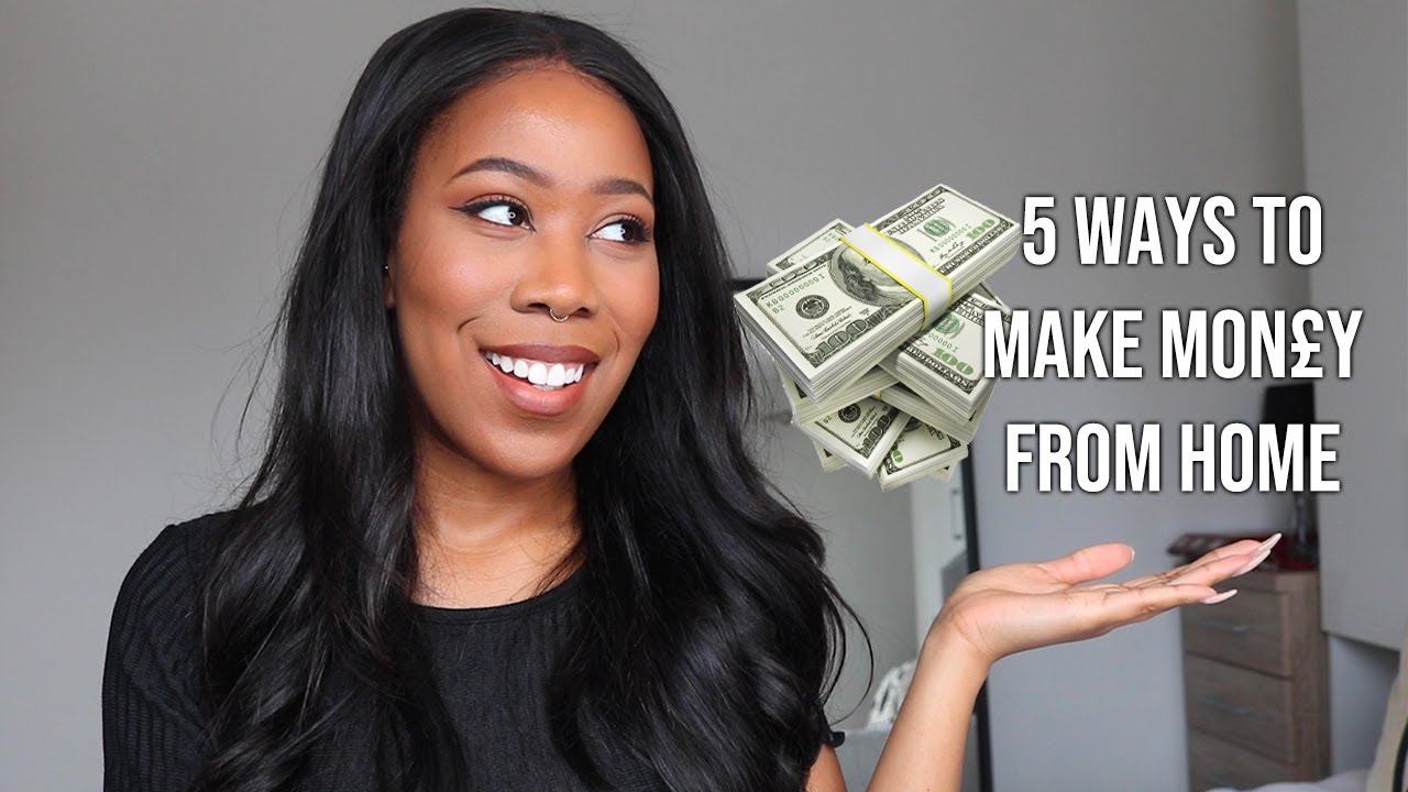 5 SIDE HUSTLE IDEAS to MAKE MONEY in 2020 that you can do from home ...