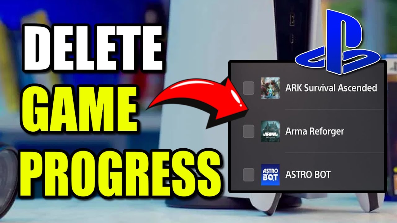 How to Delete Game Progress on PS5 for Single Player (Best Method ...