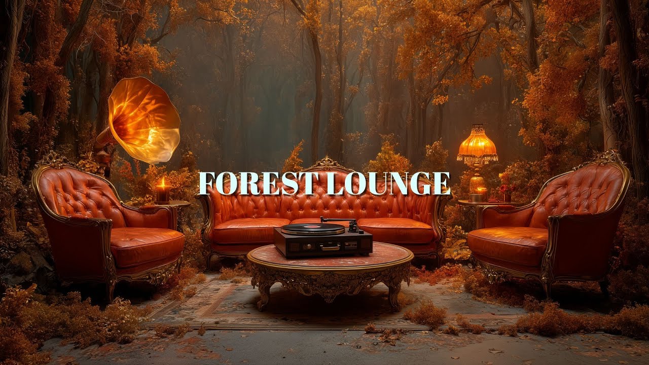 Forest Lounge Evening – Soft Jazz for Warm, Easy Moments - YouTube
