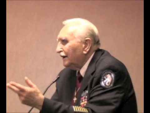 Bataan Death March Survivor Col. Glen Frazier Speaks At Marshall ...