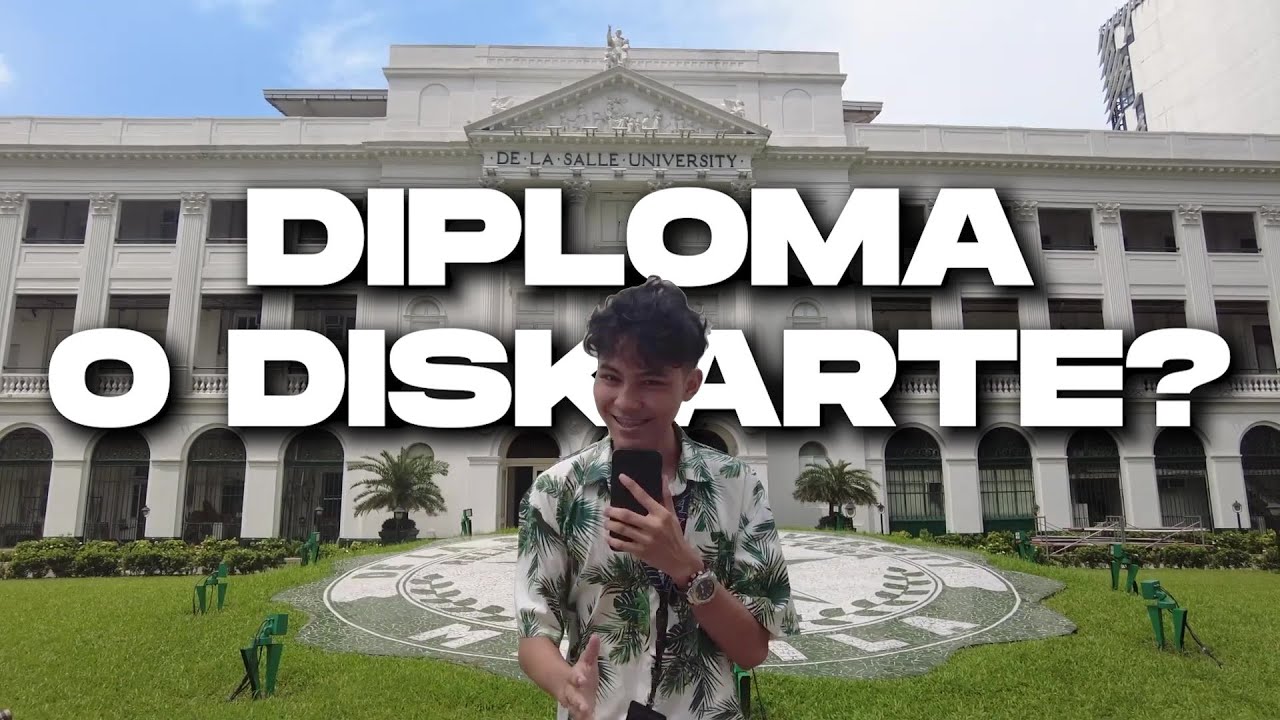 Interviewing LaSallians: Diploma o Diskarte? 💚🏹 - YouTube