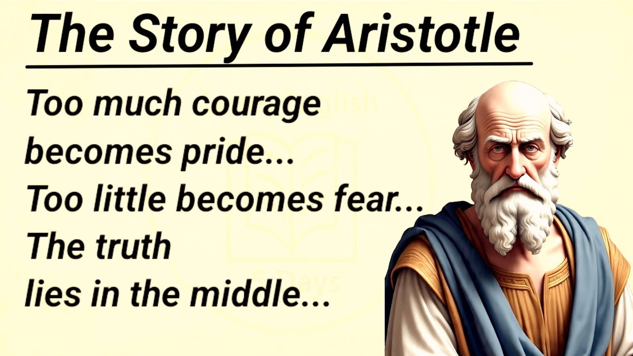 📚Discover the Amazing Life of Aristotle | Learn English Through ...