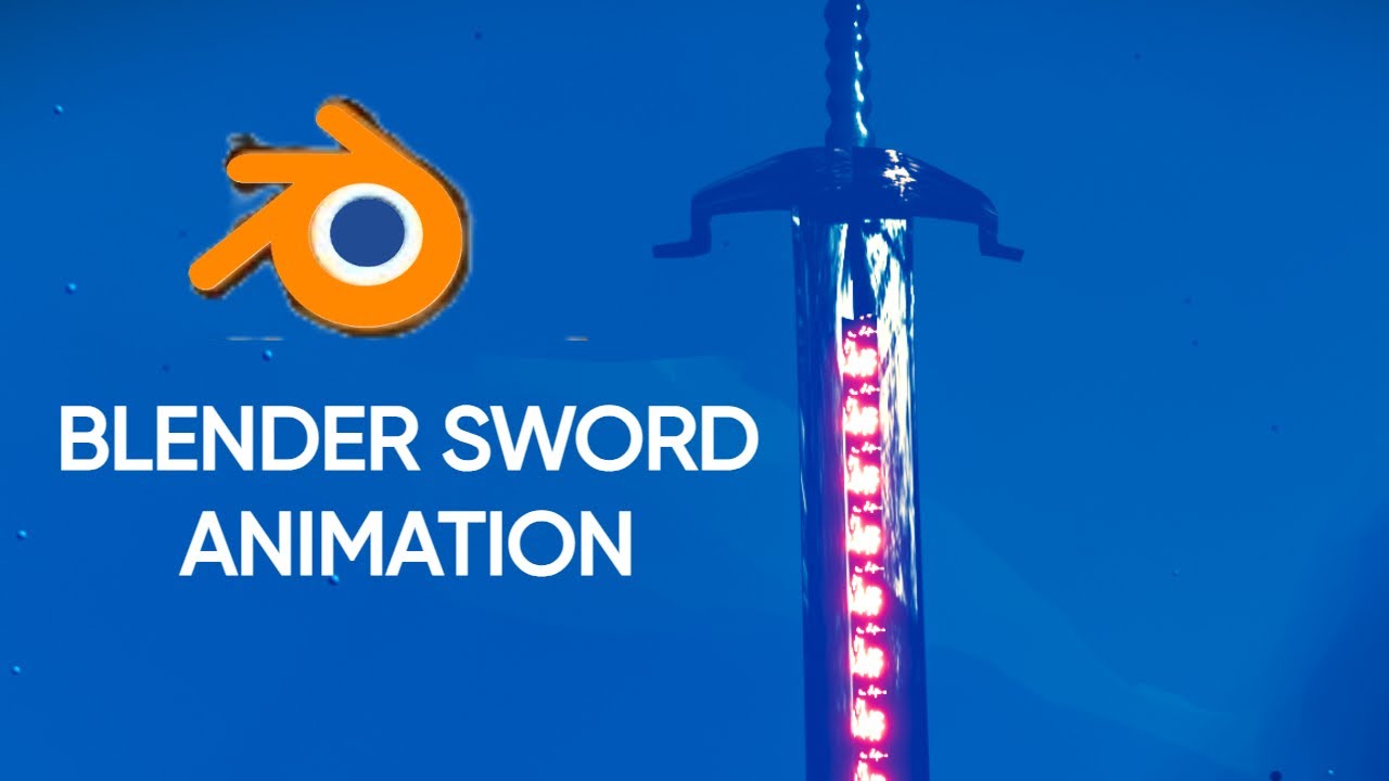 My first blender editing video. Blender SWORD Animation #vfx #blender # ...