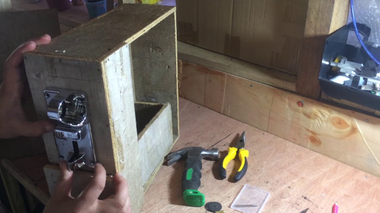 DIY Mini Pisonet Single - YouTube