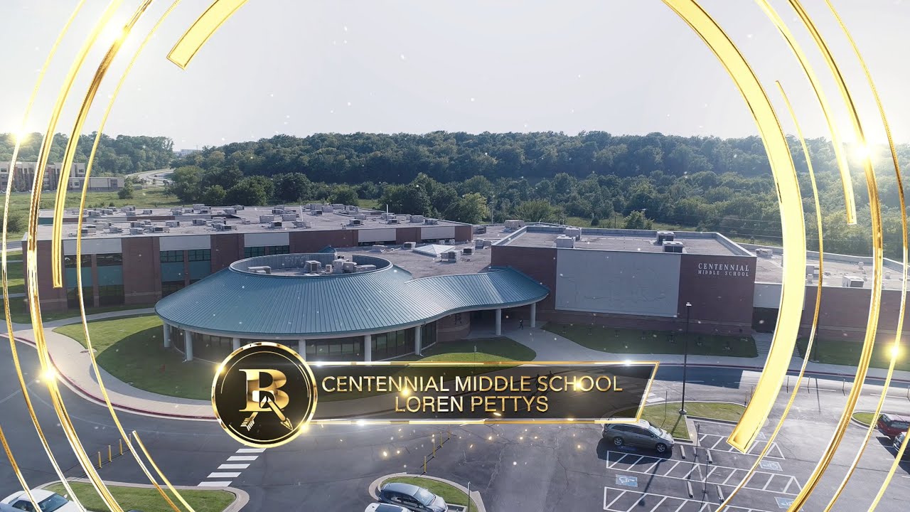 Loren Pettys | Centennial Middle School Teacher of the Year - YouTube