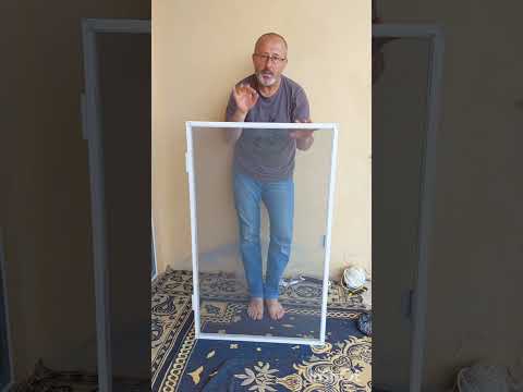 EVDE CAM SİNEKLİK YAPIMI tüm açıklamalar bu video da.