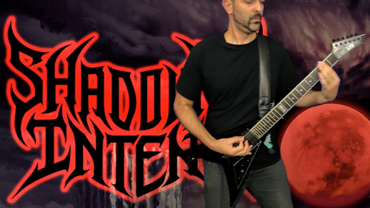 Shadow Of Intent - Gravesinger HONEST GUITAR COVER - YouTube