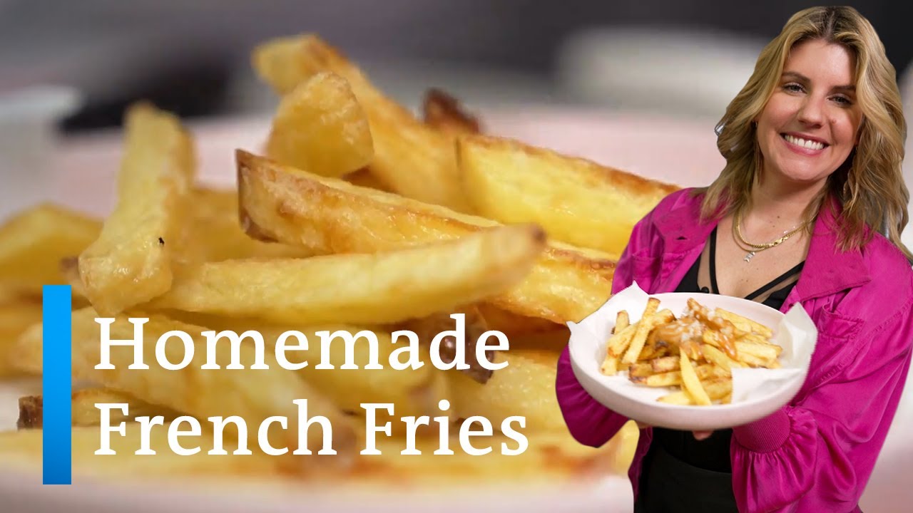 3 Tips How To Make SUPER CRUNCHY French Fries | Europe Eats - YouTube