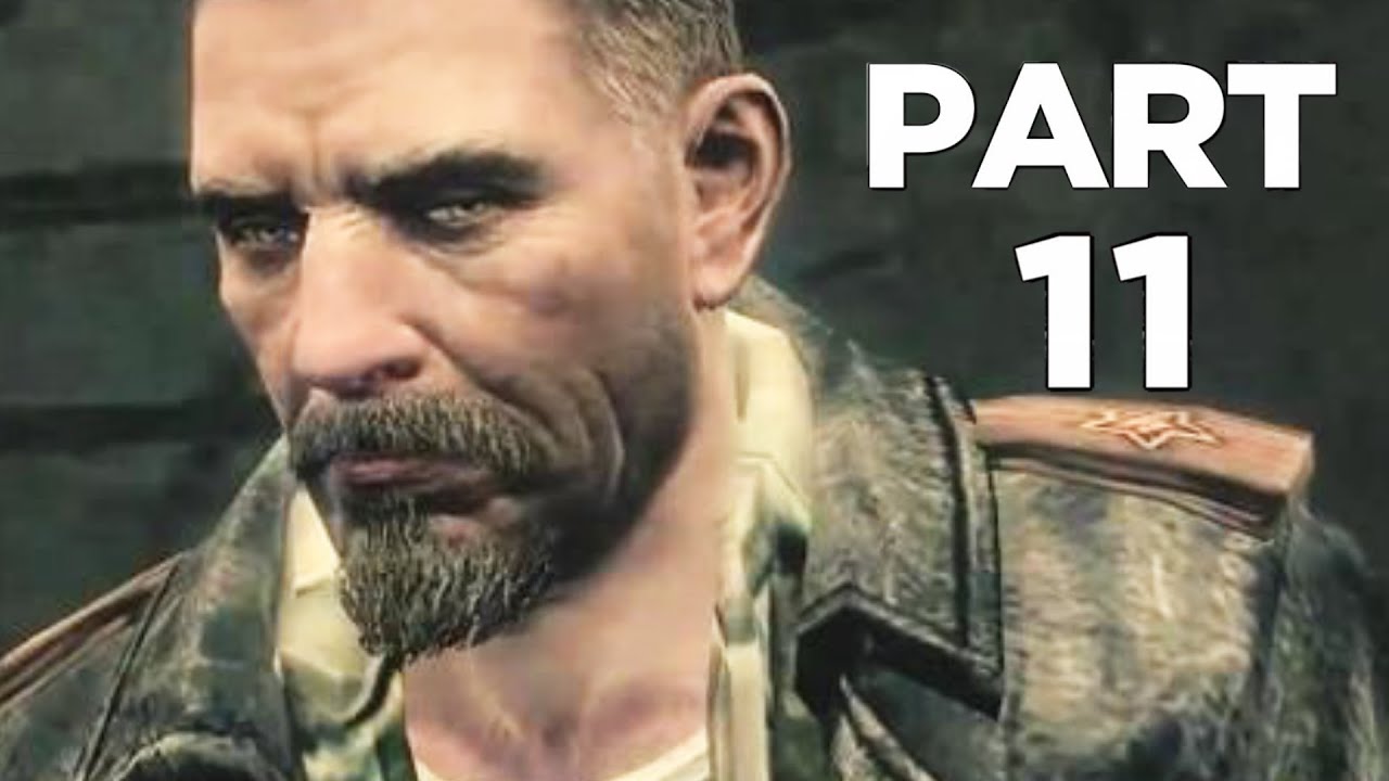 Call of Duty Black Ops 1 — Walkthrough — Mission 11 — WMD - YouTube