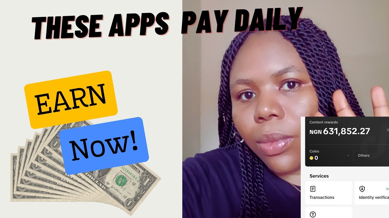 EARN DAILY USING THESE TWO APPS - YouTube