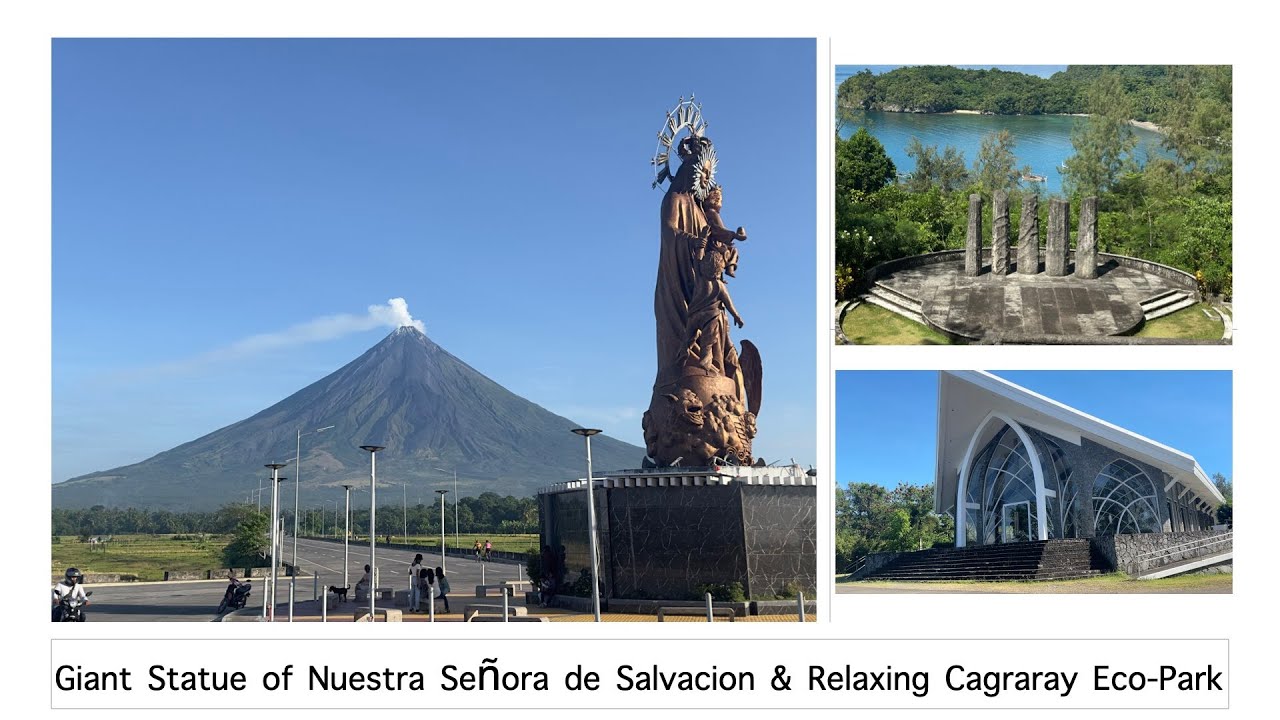Bicol Adventure Day 4: Giant Statue of Nuestra Señora de Salvacion ...