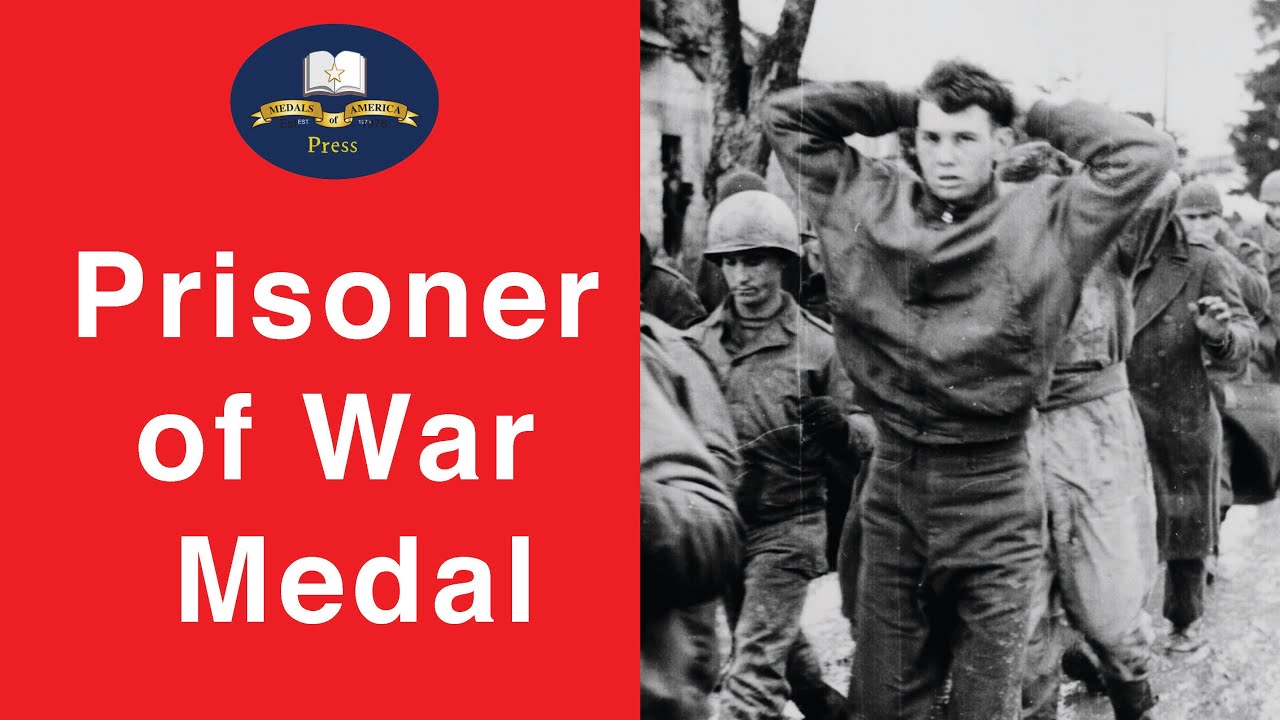 Prisoner of War Medal (POW), POW Medal and POW Ribbon awarded to ...