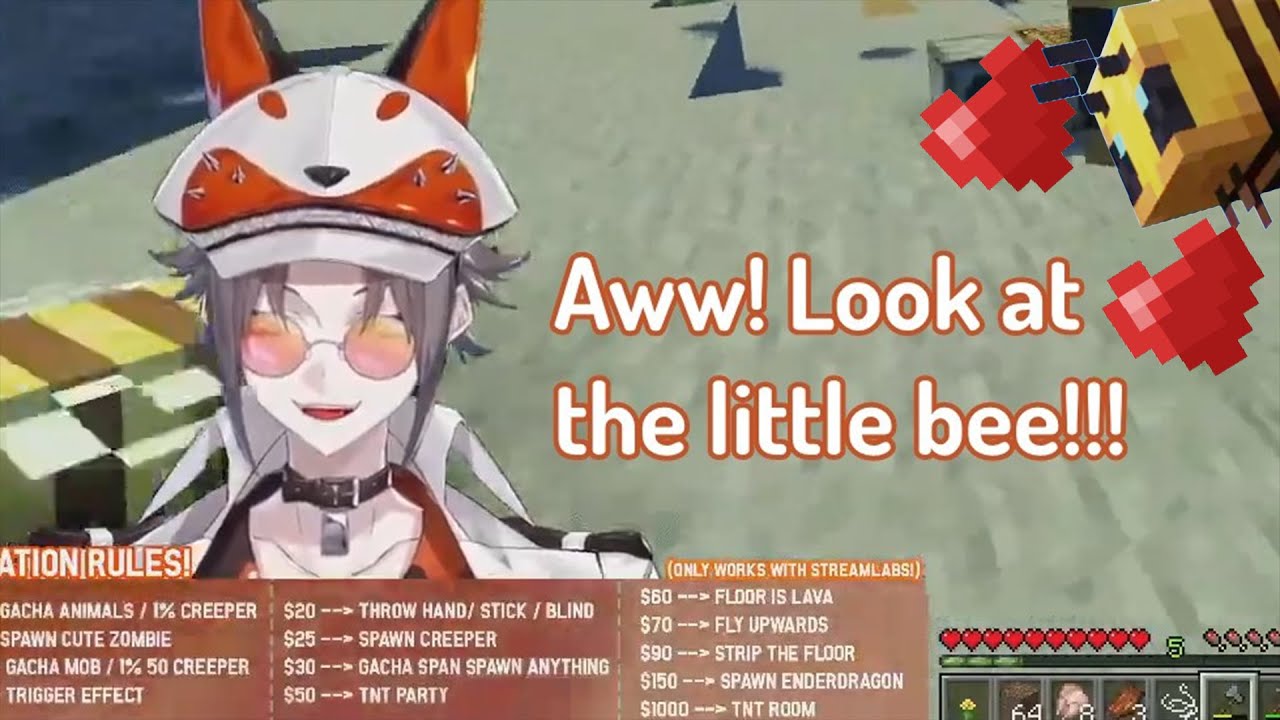 Mysta's Cute Bee Moment! [Mysta Rias/NIJISANJI EN LUXIEM] - YouTube