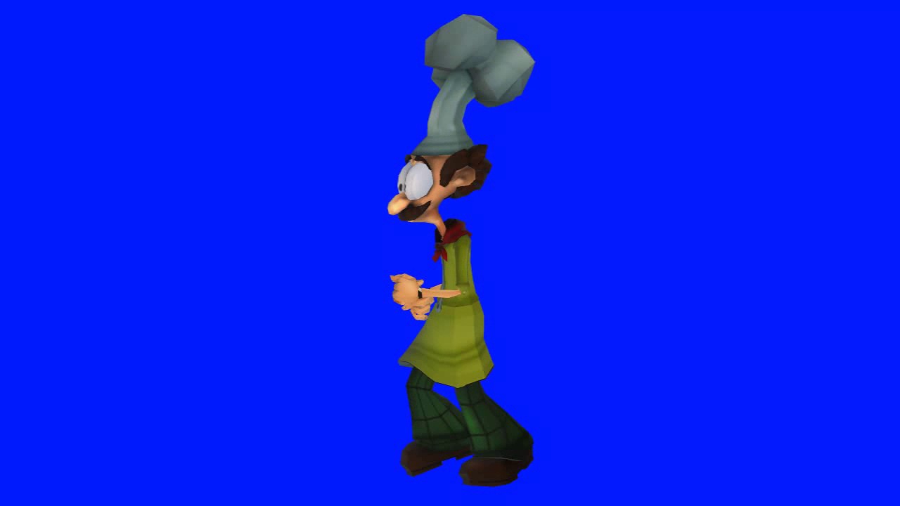 vito run animated right garfield chroma - YouTube