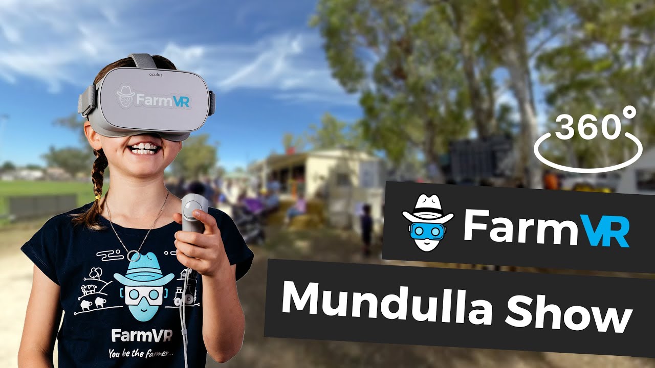 Mundulla Show 2020 - FarmVR Virtual Reality Farming Experiences - YouTube