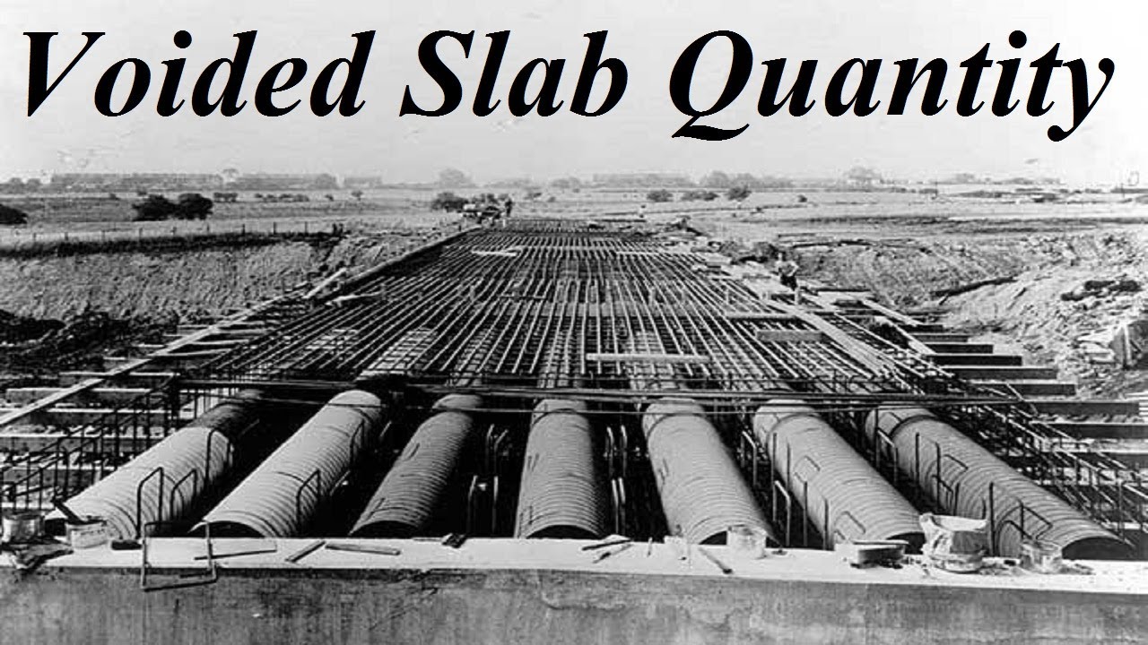 Bridge Slab Construction New Technique - How to Calculate Voided Slab ...