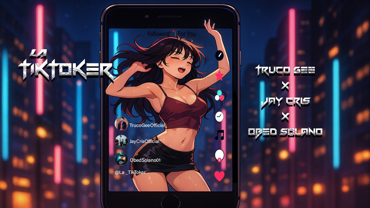 LA TIKTOKER - TRUCO GEE X JAY CRIS x OBED SOLANO - YouTube