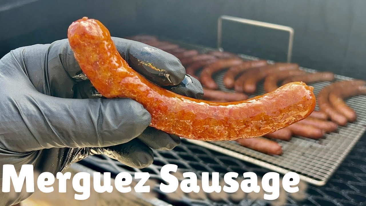 Merguez Sausage "Ultimate Guide: Crafting Homemade Lamb Sausage from ...