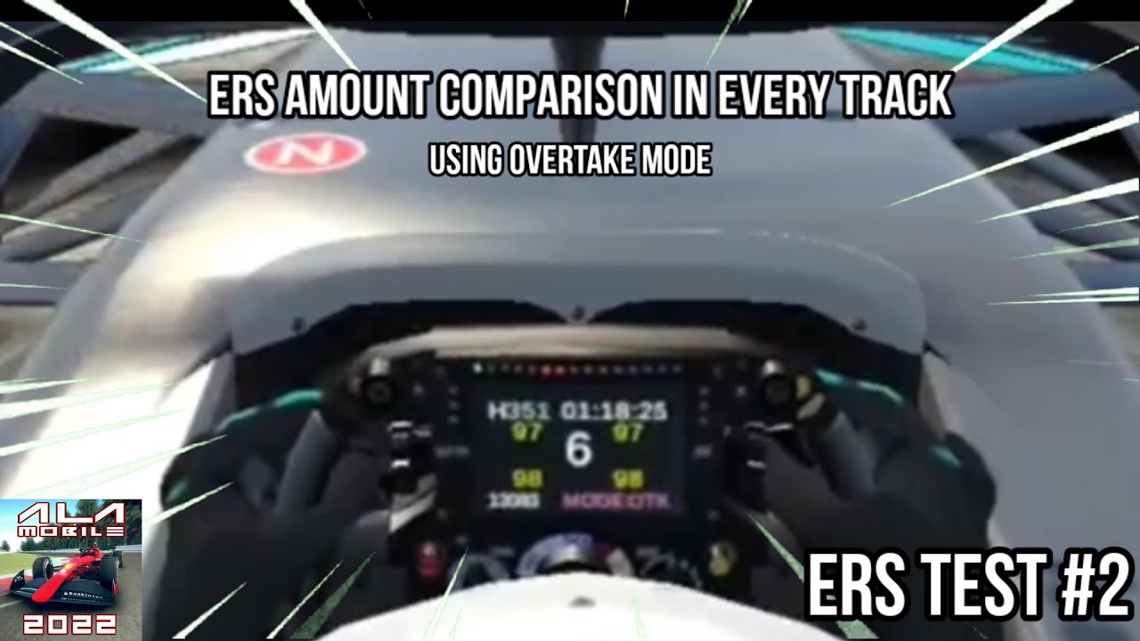 ERS Usage Test in Every Track - Ala Mobile GP Experiments - YouTube