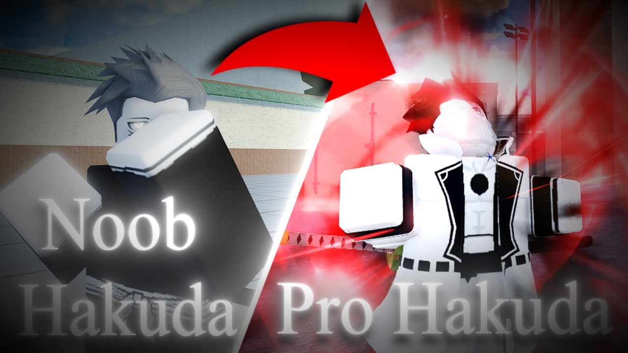 [Type Soul] How To Be The BEST Hakuda User.. (Hakuda Guide) - YouTube