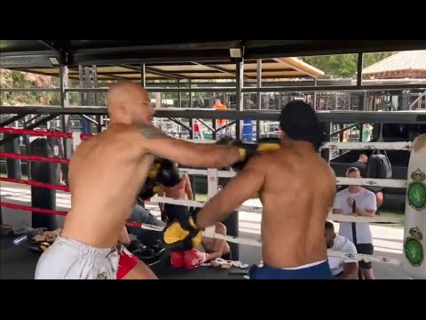 ANDREW TATE VS MARCEL FULL FIGHT 1 VS 1