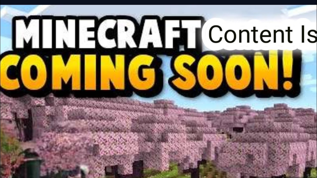 Minecraft Content Is Coming Soon... - YouTube