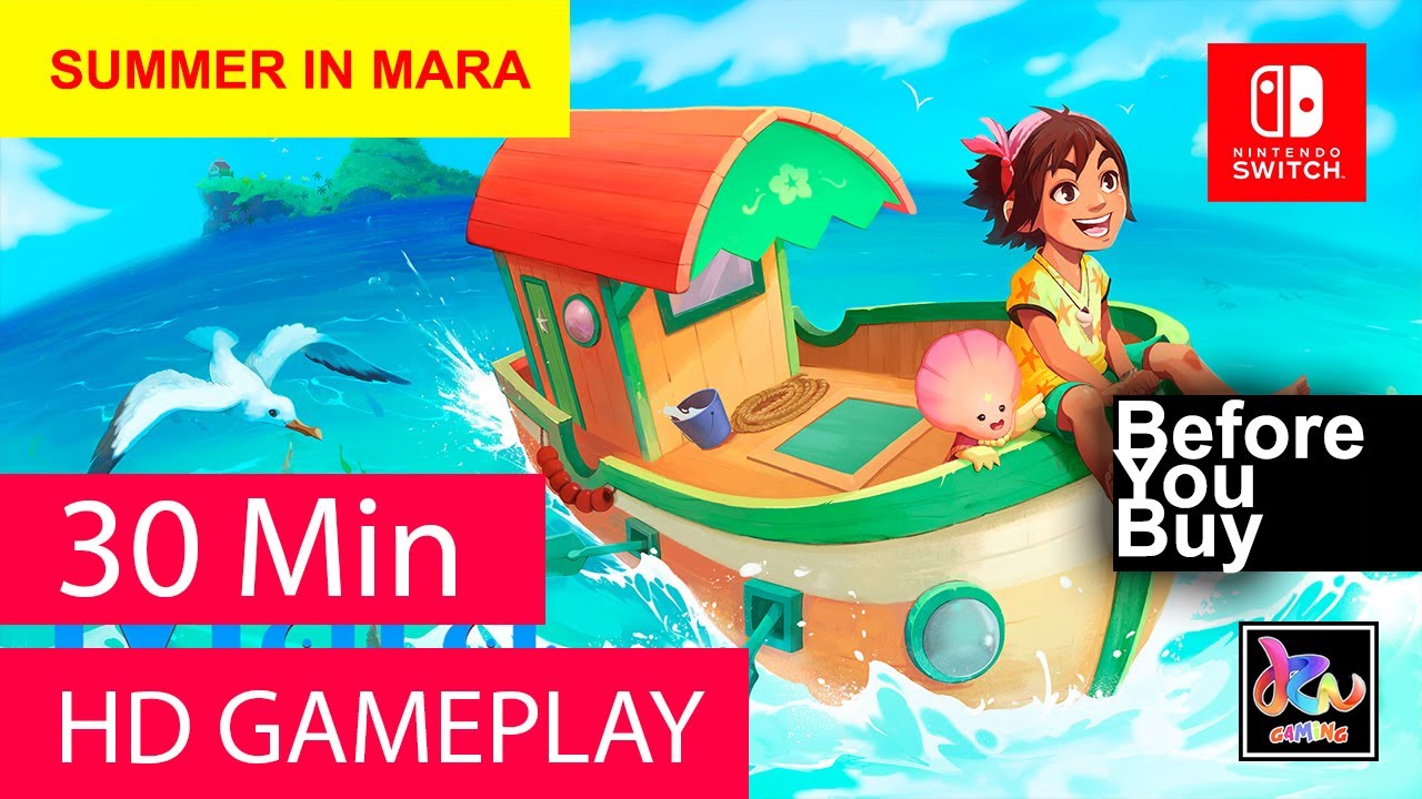 Summer in Mara HD Gameplay (Nintendo Switch) - YouTube