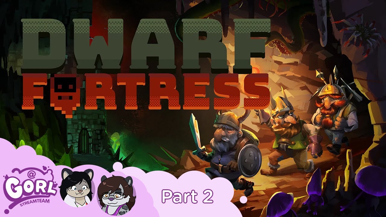 Sopping wet kobold hole | Dwarf Fortress [Part 2] - YouTube