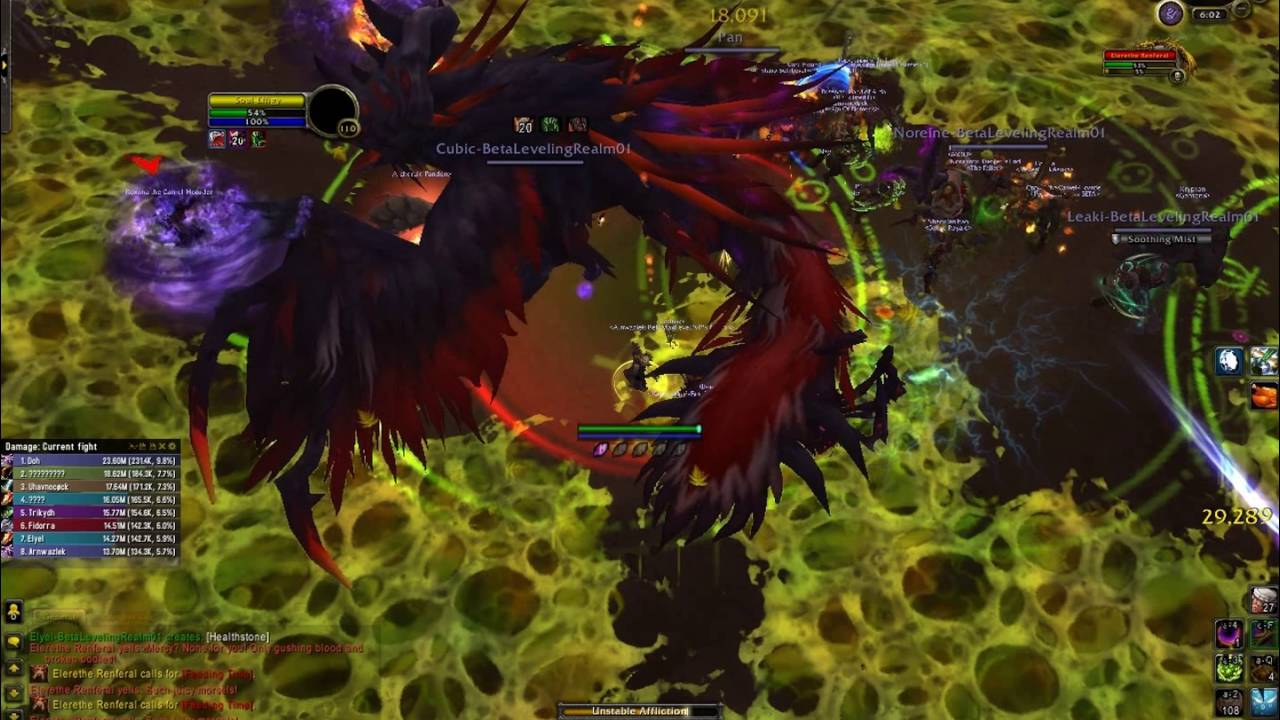 The Emerald Nightmare - Elerethe Renferal (LFR Boss) - YouTube