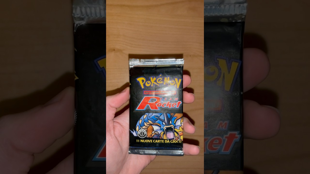 HO COMPRATO UN PACCHETTO VINTAGE COSTOSISSIMO! ROCKET PRIMA EDIZIONE ...